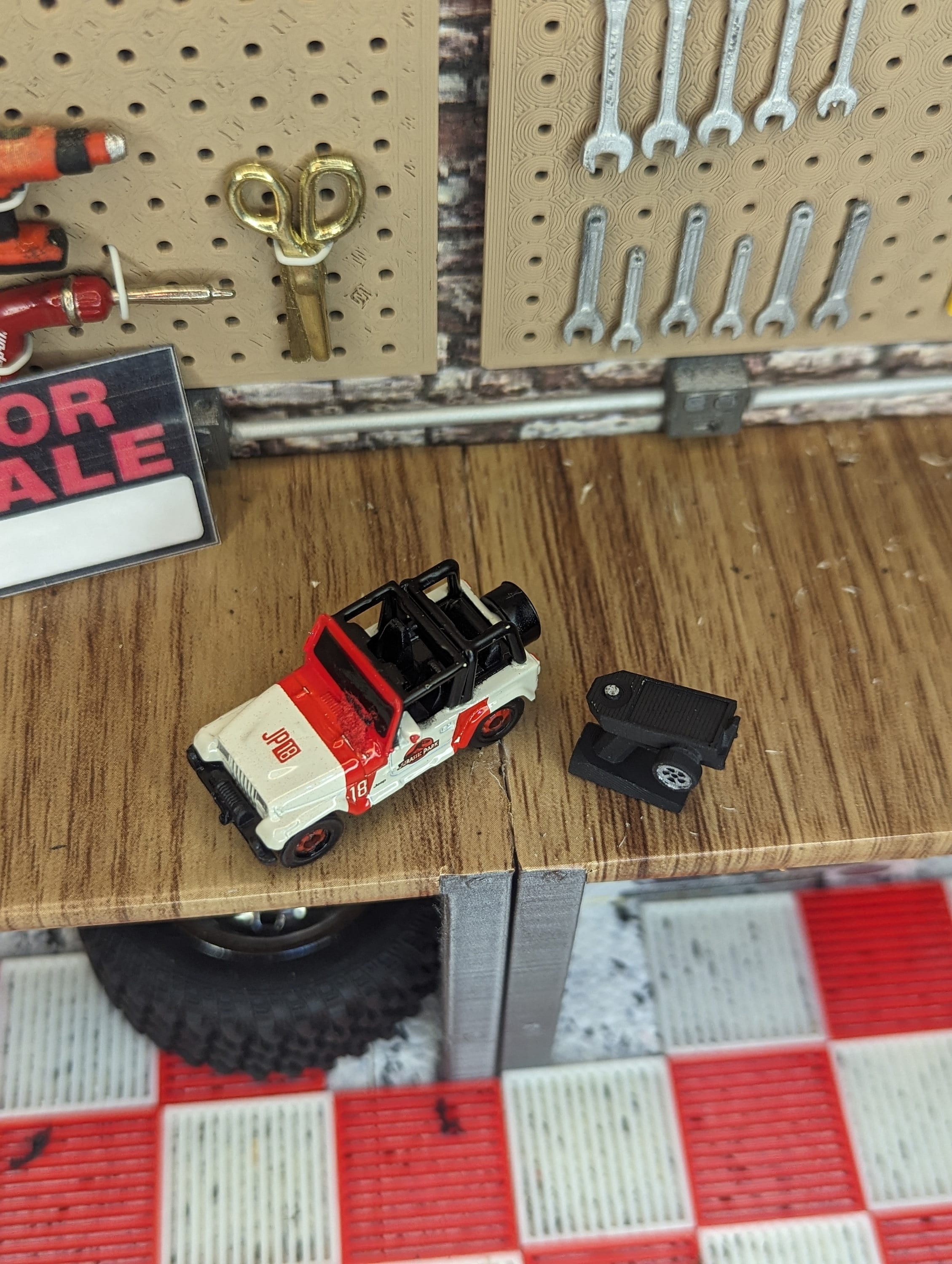 1:10 Scale Mini RC Car and Radio Set Scale RC Accessories - Etsy