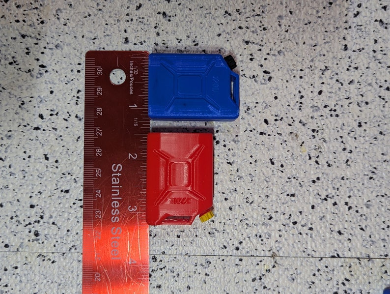 1:10 Scale Jerry Can Scale RC Accessories - Etsy