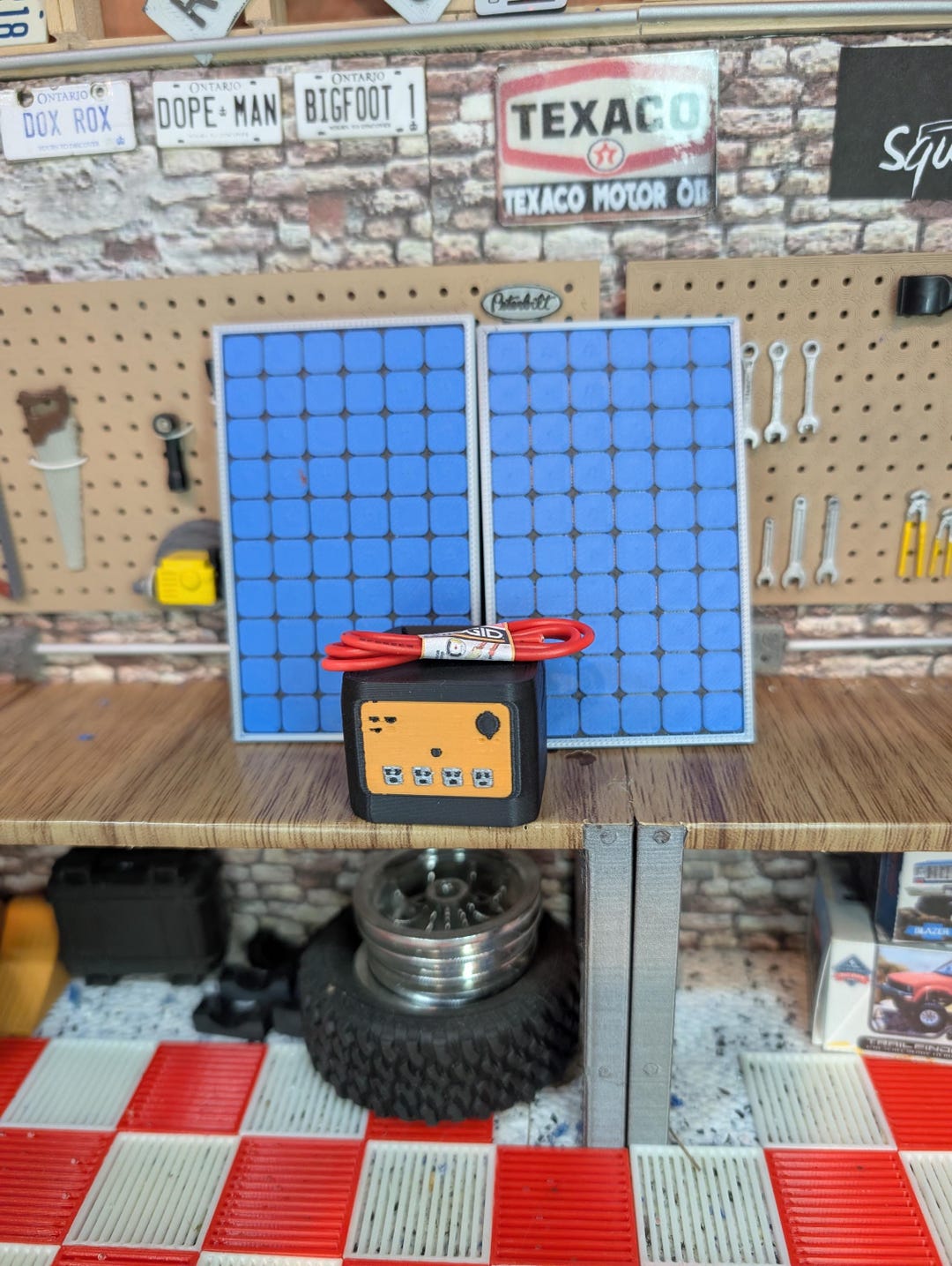 1:10 Scale Solar Generator Set - Scale RC Accessories! - Etsy