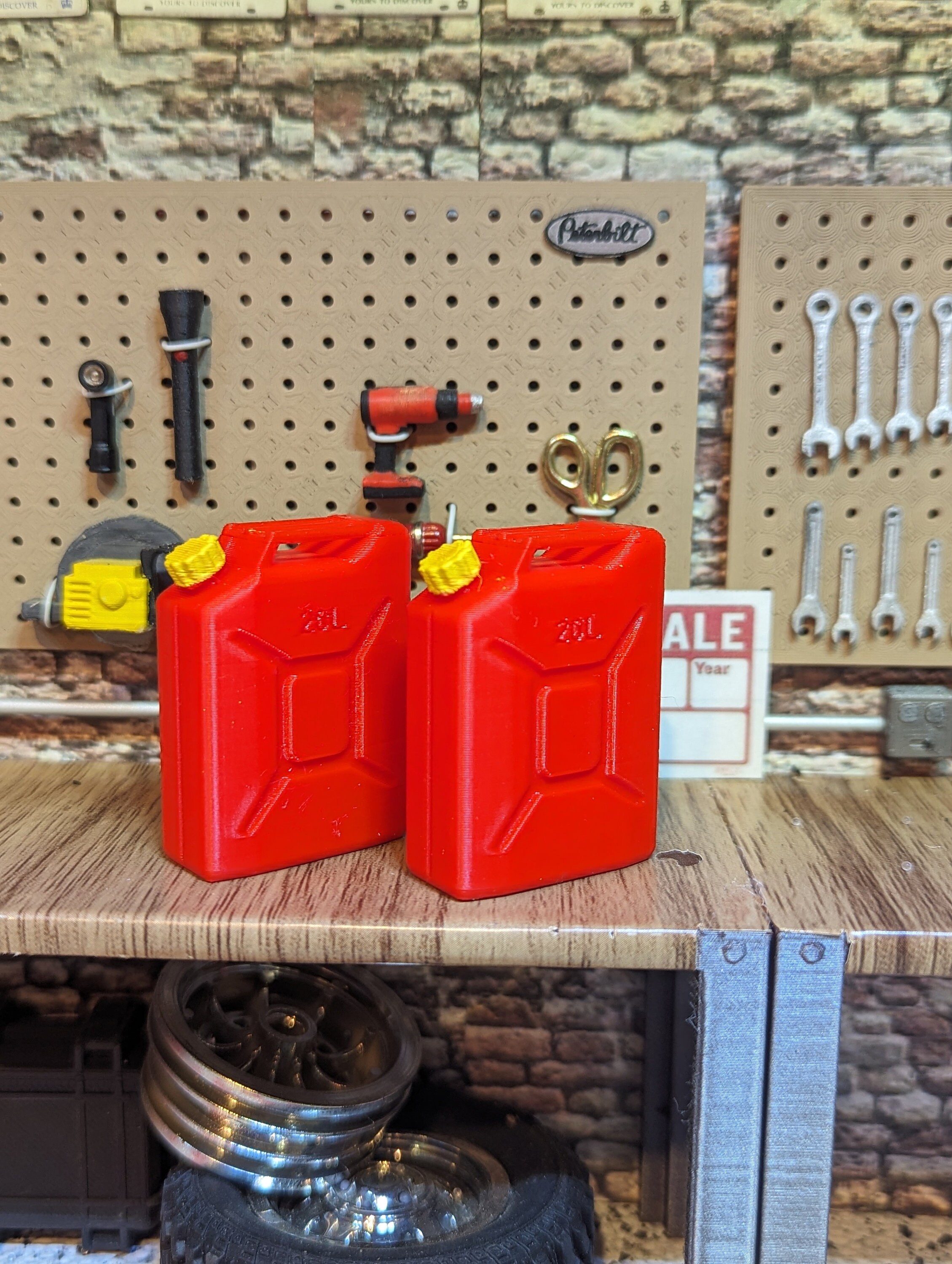 1:10 Scale Jerry Can Scale RC Accessories - Etsy