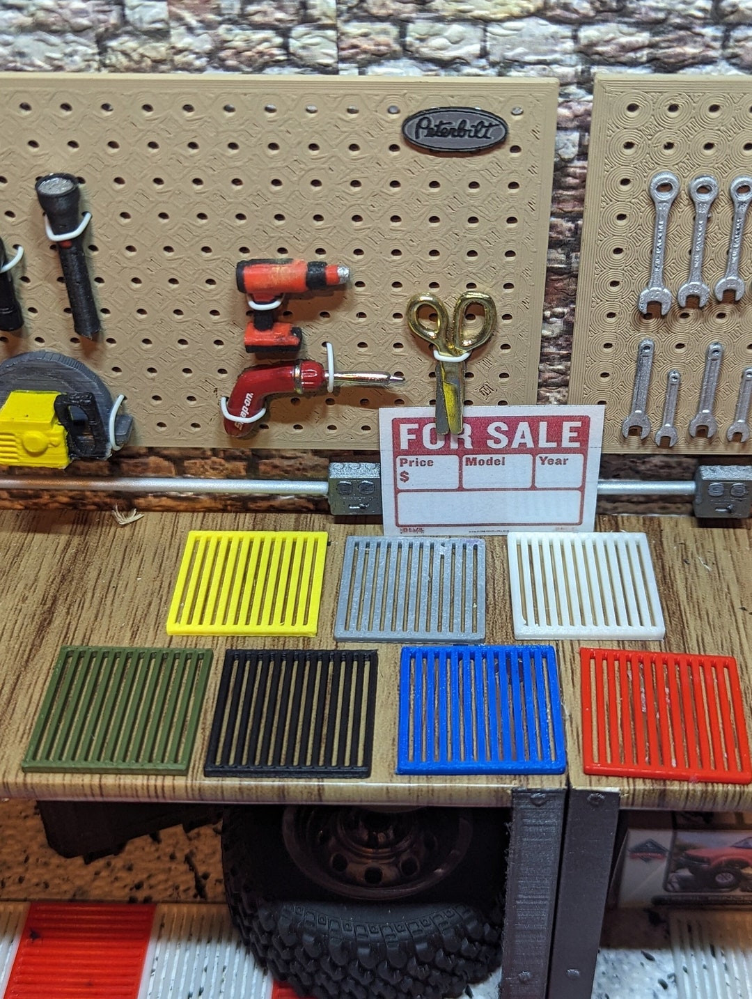 1/10 Scale Rc Shop Floor Tiles 3D Printed Scale Shop Accessories - Etsy ...
