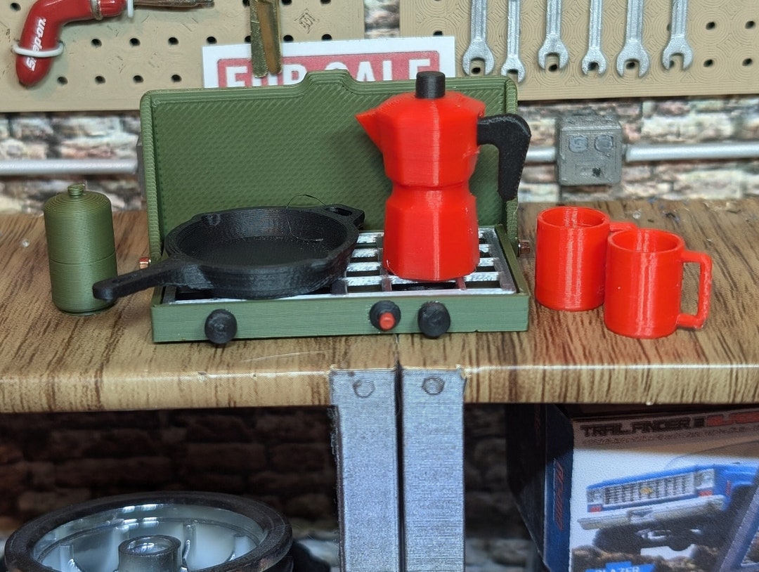 1/10 Scale RC Camp Set 3D Printed RC Accessories - Etsy Canada