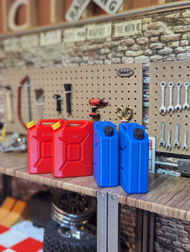 1:10 Scale Jerry Can Scale RC Accessories - Etsy