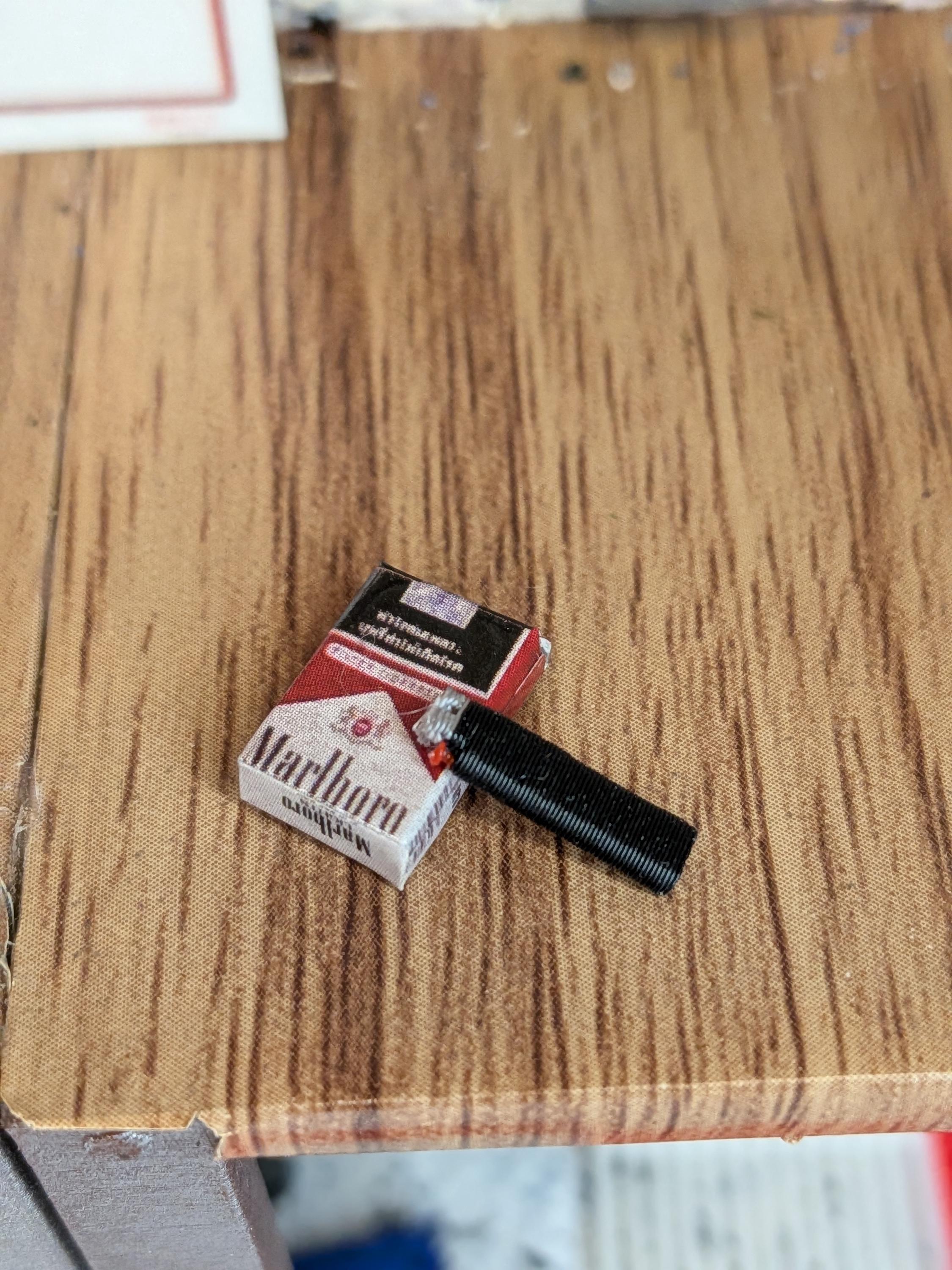 1:10 Scale Cigarette Pack - Scale RC Accessories! - Etsy