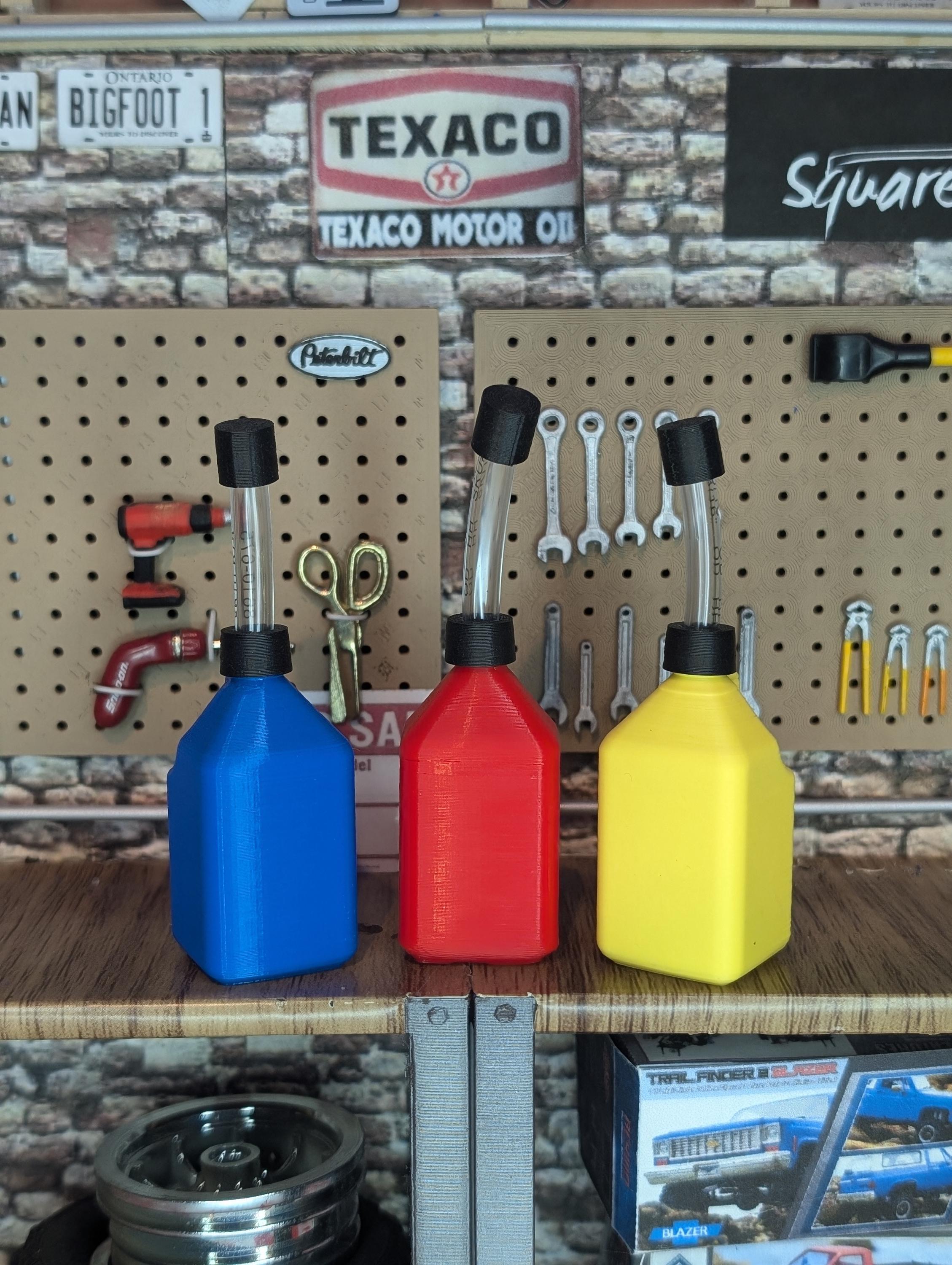 1:10 Scale Race Fuel Cans - Scale RC Accessories! - Etsy