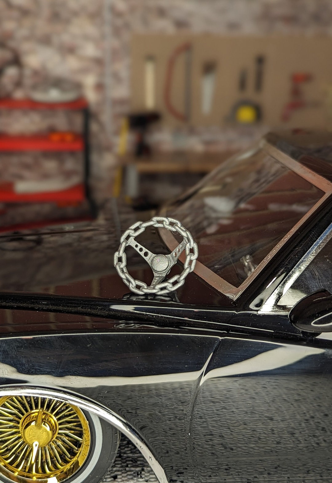 1/10 Scale Chain Steering Wheel 3D Resin Printed - Etsy