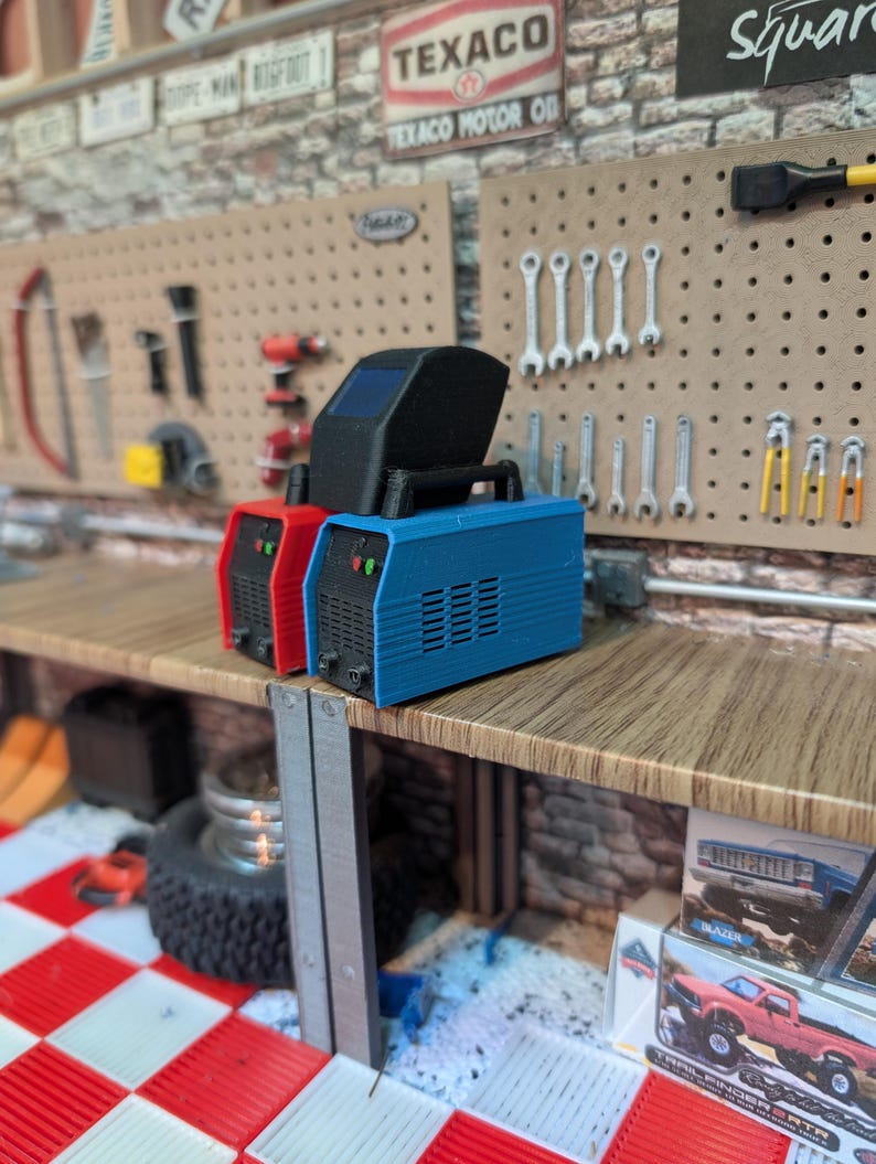 1:10 Scale RC Welder Set With Accessories - Scale RC Accessories - Etsy