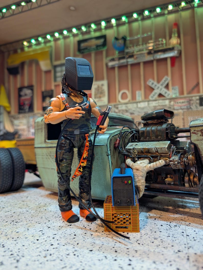 1:10 Scale RC Welder Set With Accessories - Scale RC Accessories - Etsy