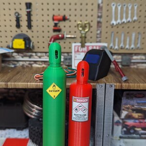 1:10 Scale Cutting Torch Set - Scale RC Accessories! - Etsy