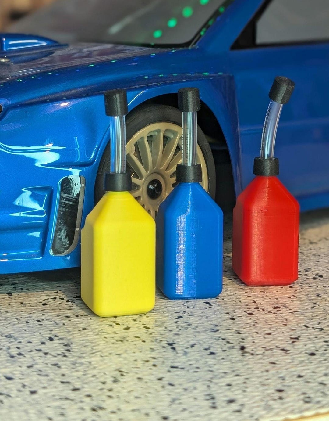 1:10 Scale 5 Gallon Fuel Cans - Scale RC Accessories! - Etsy