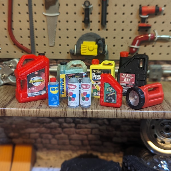 3d Printed Rc Scale Accessories - Etsy