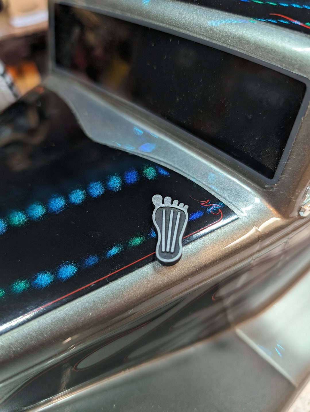 1/10 Scale Bigfoot Gas Pedal - 3D Resin Printed - Etsy