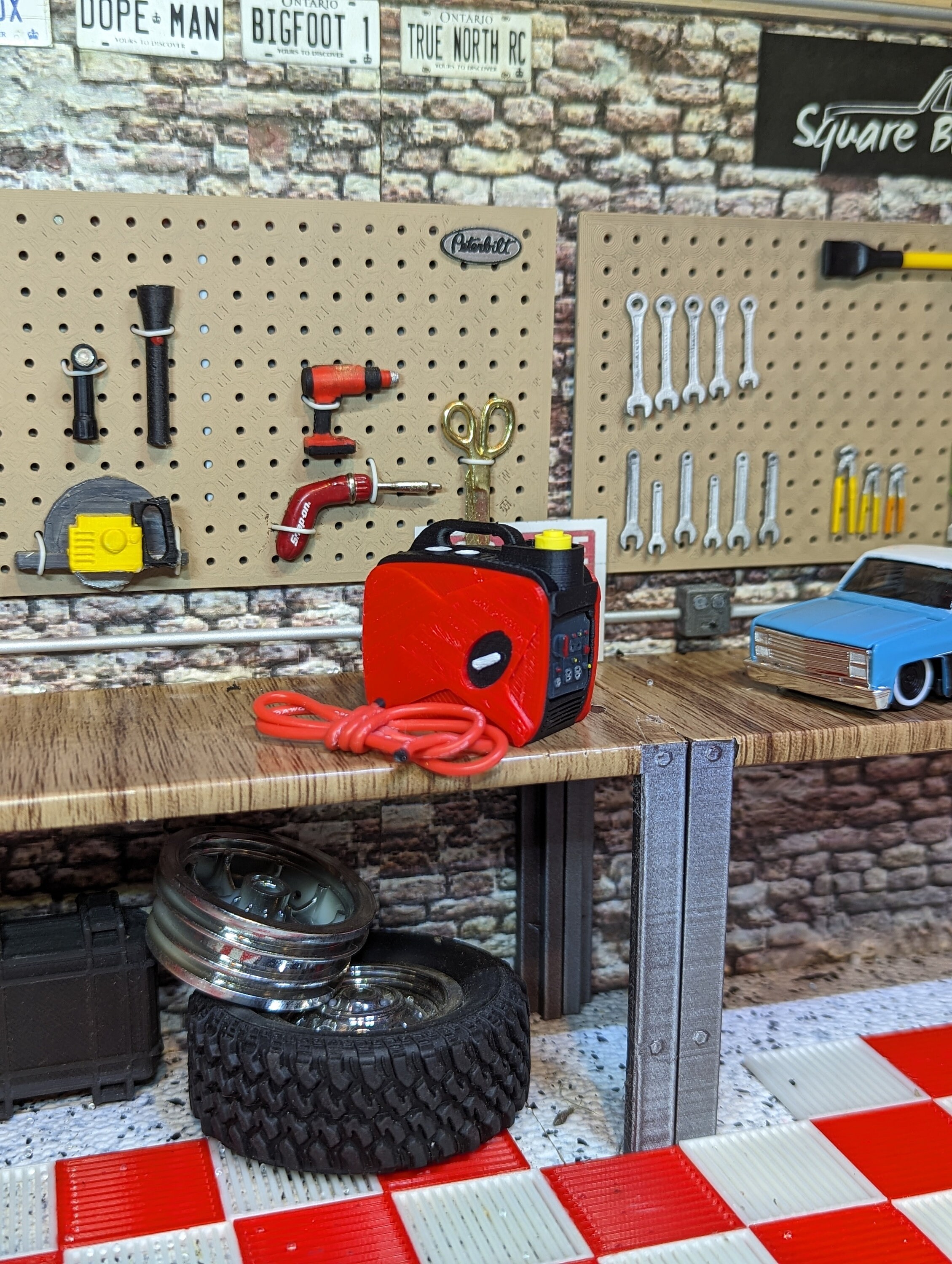 1:10 Scale Portable Generator Scale RC Accessories - Etsy