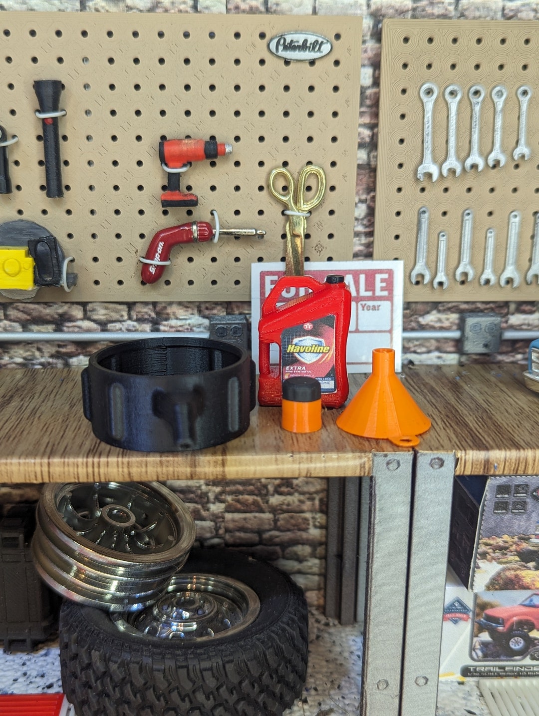 1:10 Scale Oil Change Kit - Scale RC Accessories - Etsy