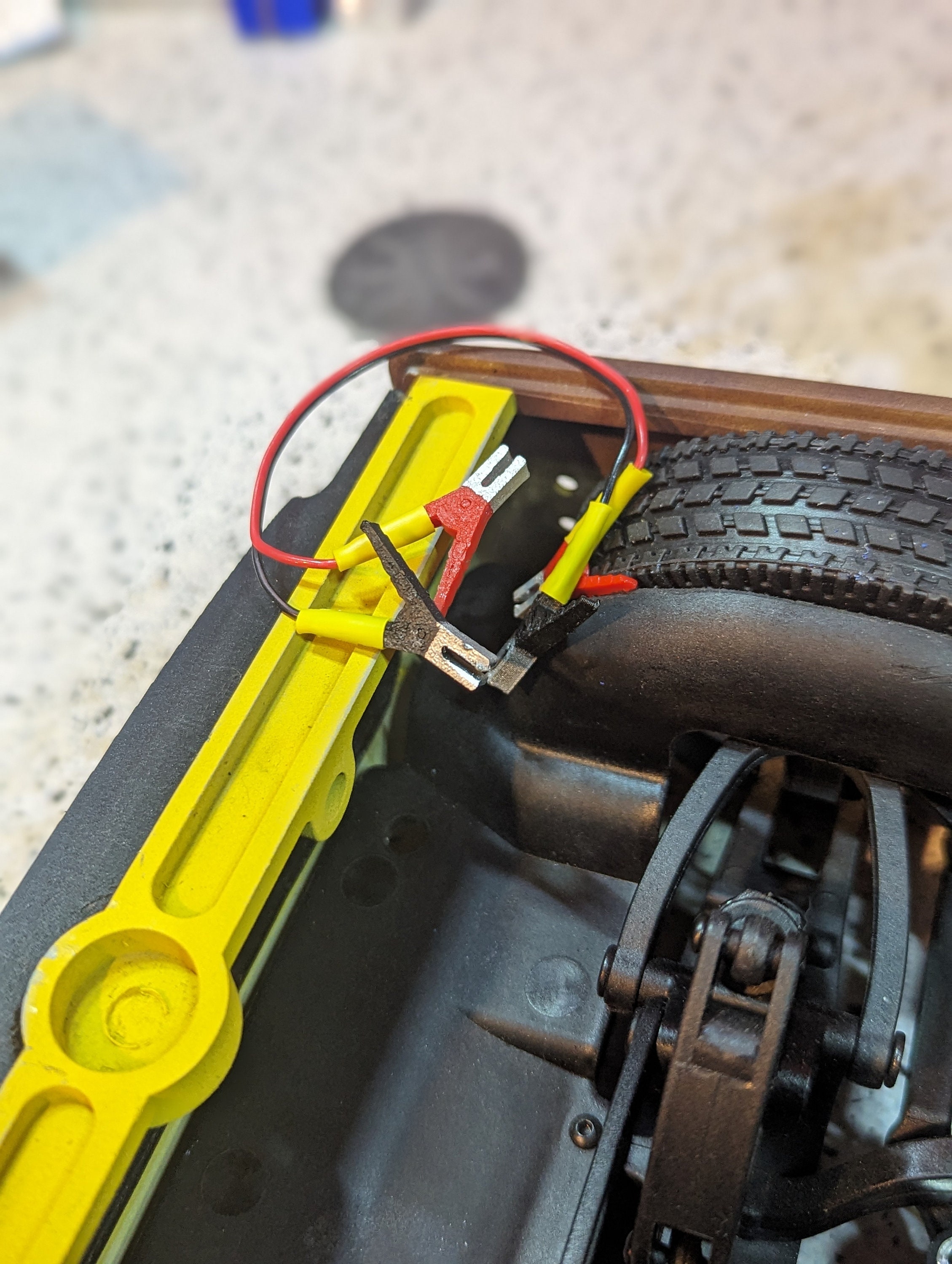 1:10 Scale Jumper/booster Cables Scale RC Accessories - Etsy