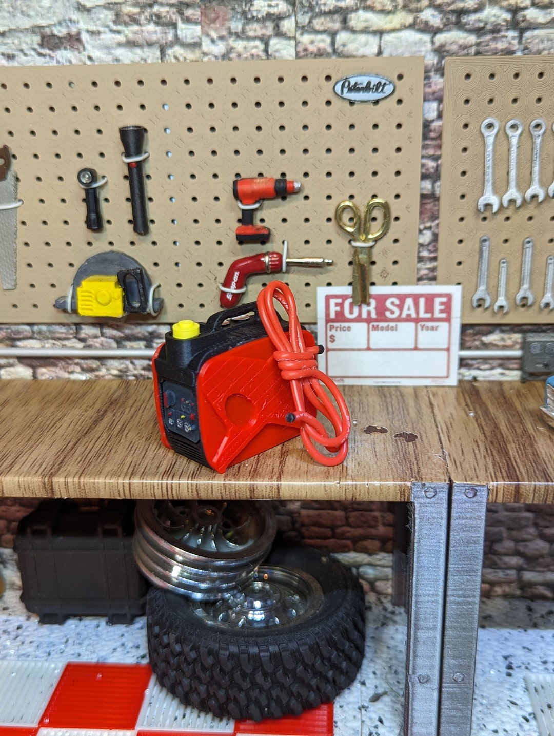 1:10 Scale Portable Generator Scale RC Accessories - Etsy