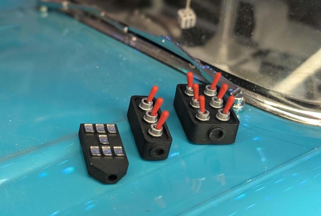 1:10 Scale Lowrider Switches - Scale RC Accessories! - Etsy