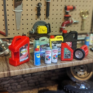 1:10 Scale RC Accessory Container Pack - Scale RC Accessories - Etsy