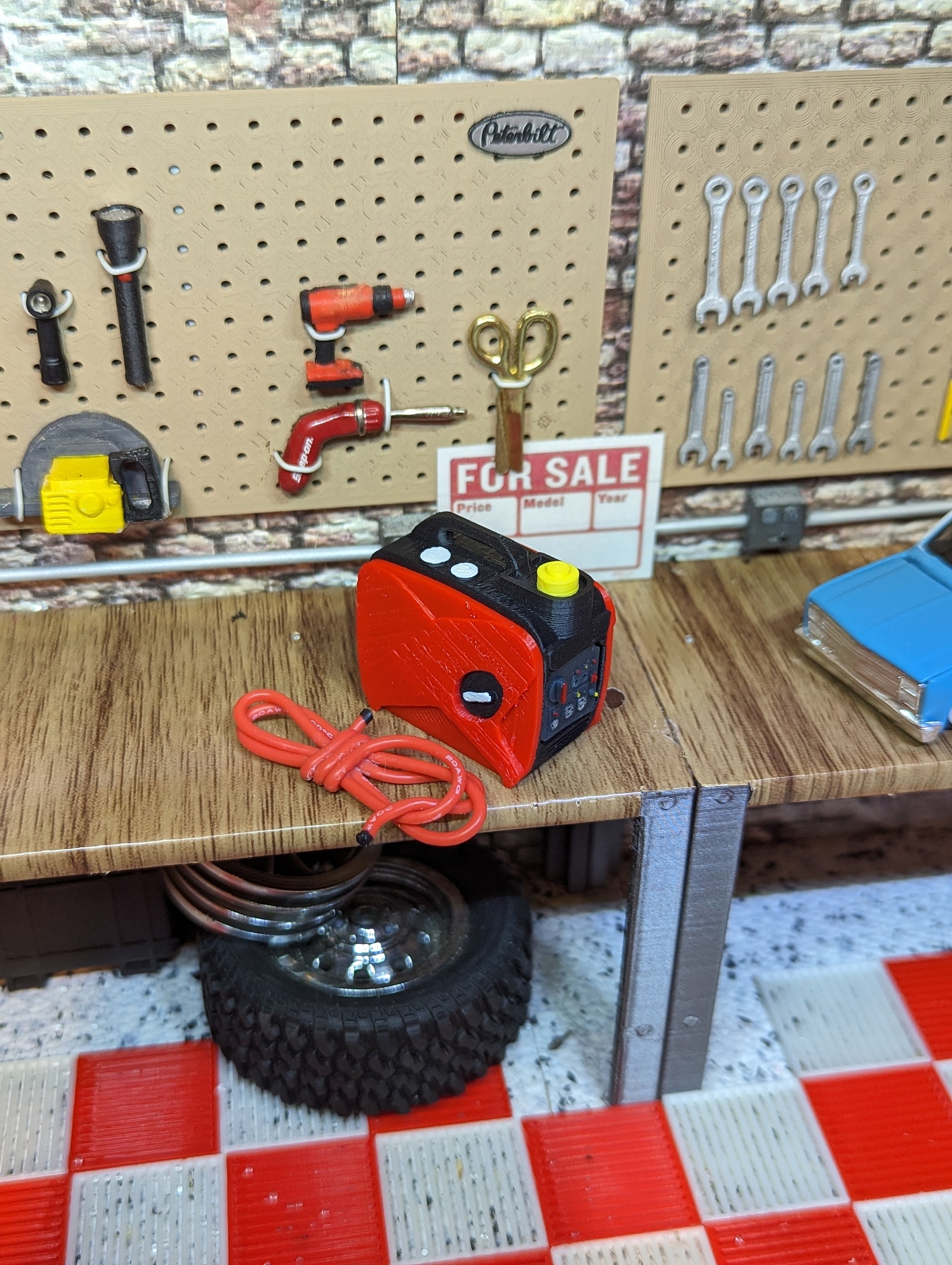 1:10 Scale Portable Generator Scale RC Accessories - Etsy