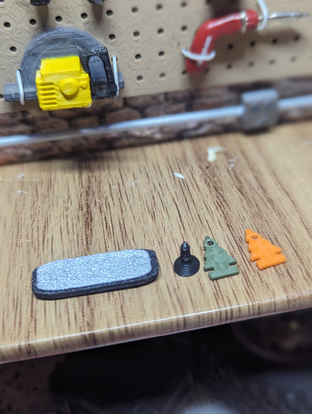 1/10 Scale Rc Rear View Mirror and Pine Tree Air Fresheners– 3D Printed ...