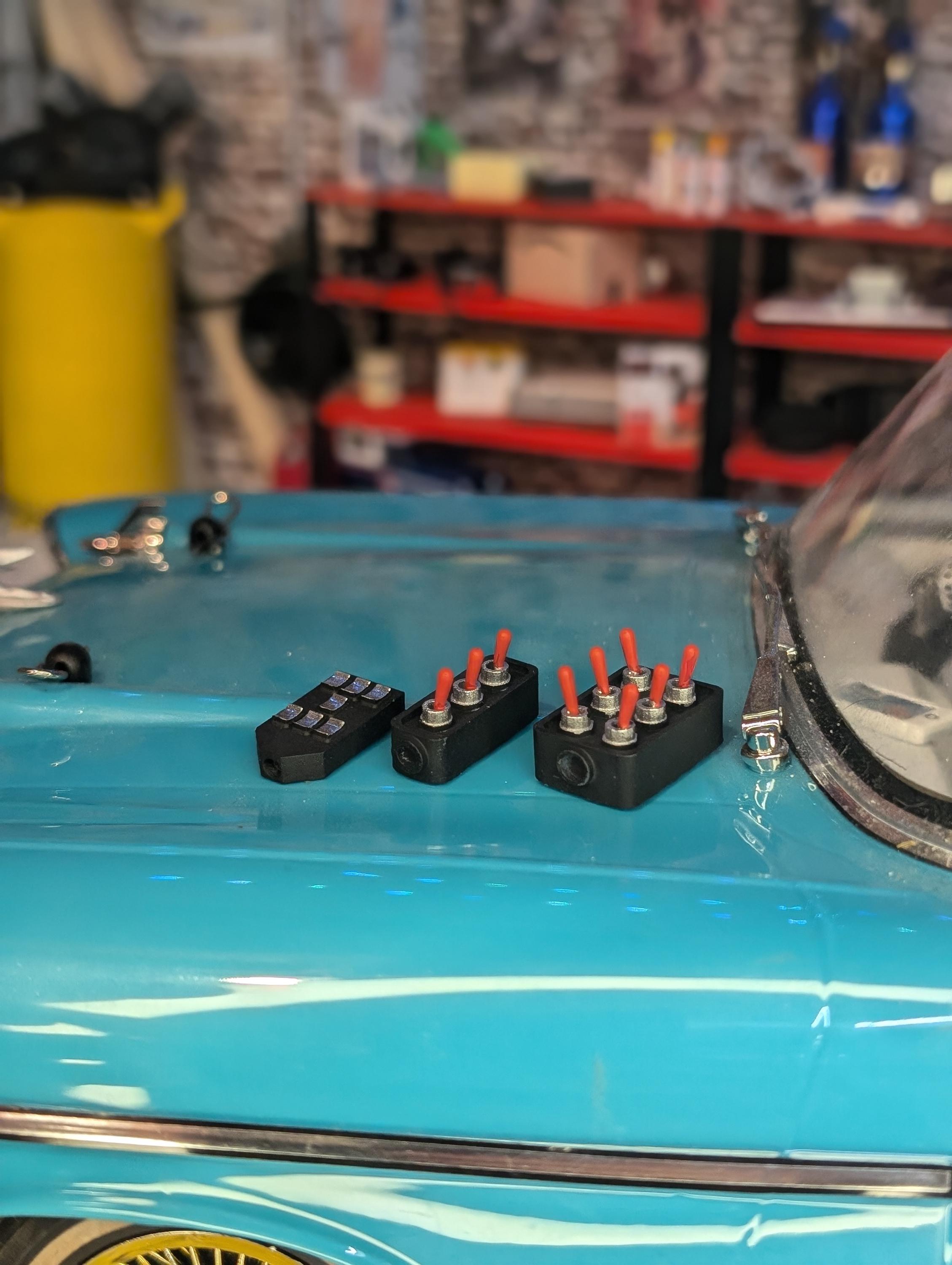 1:10 Scale Lowrider Switches - Scale RC Accessories! - Etsy