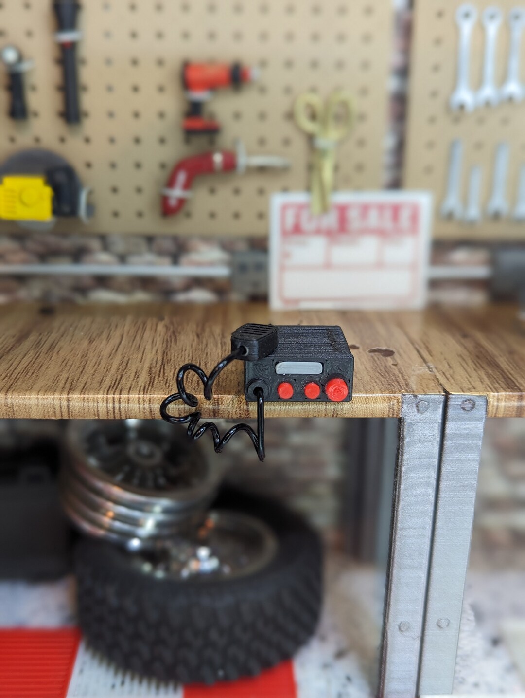 1/10 Scale CB Radio - Scale RC Accessories! - Etsy