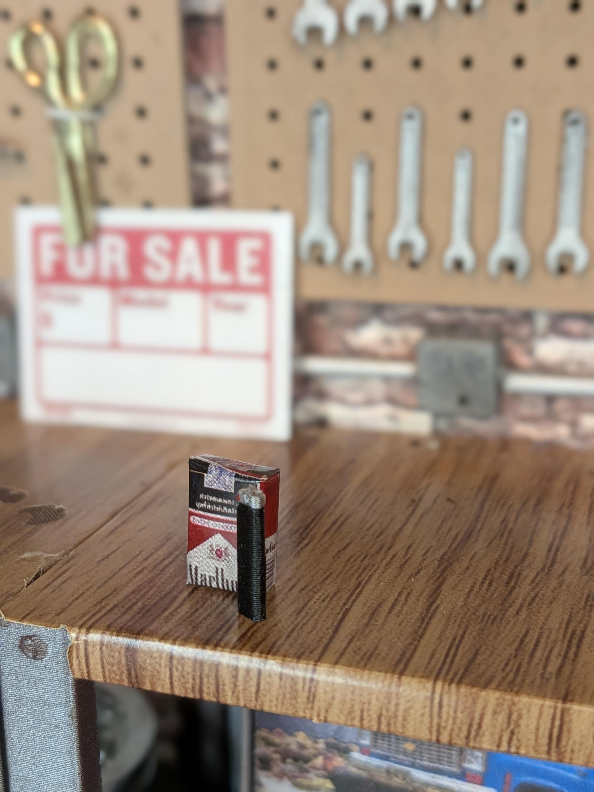 1:10 Scale Cigarette Pack - Scale RC Accessories! - Etsy