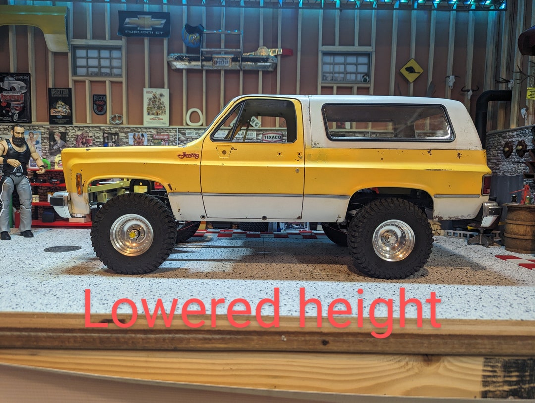 RC4WD TF2 Lowering Blocks Scale RC Accessories - Etsy