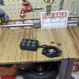 1:10 Scale Lowrider Switches - Scale RC Accessories! - Etsy