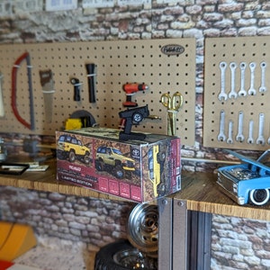 1:10 Scale RC Box and Radio - Scale Shop Accessories! - Etsy