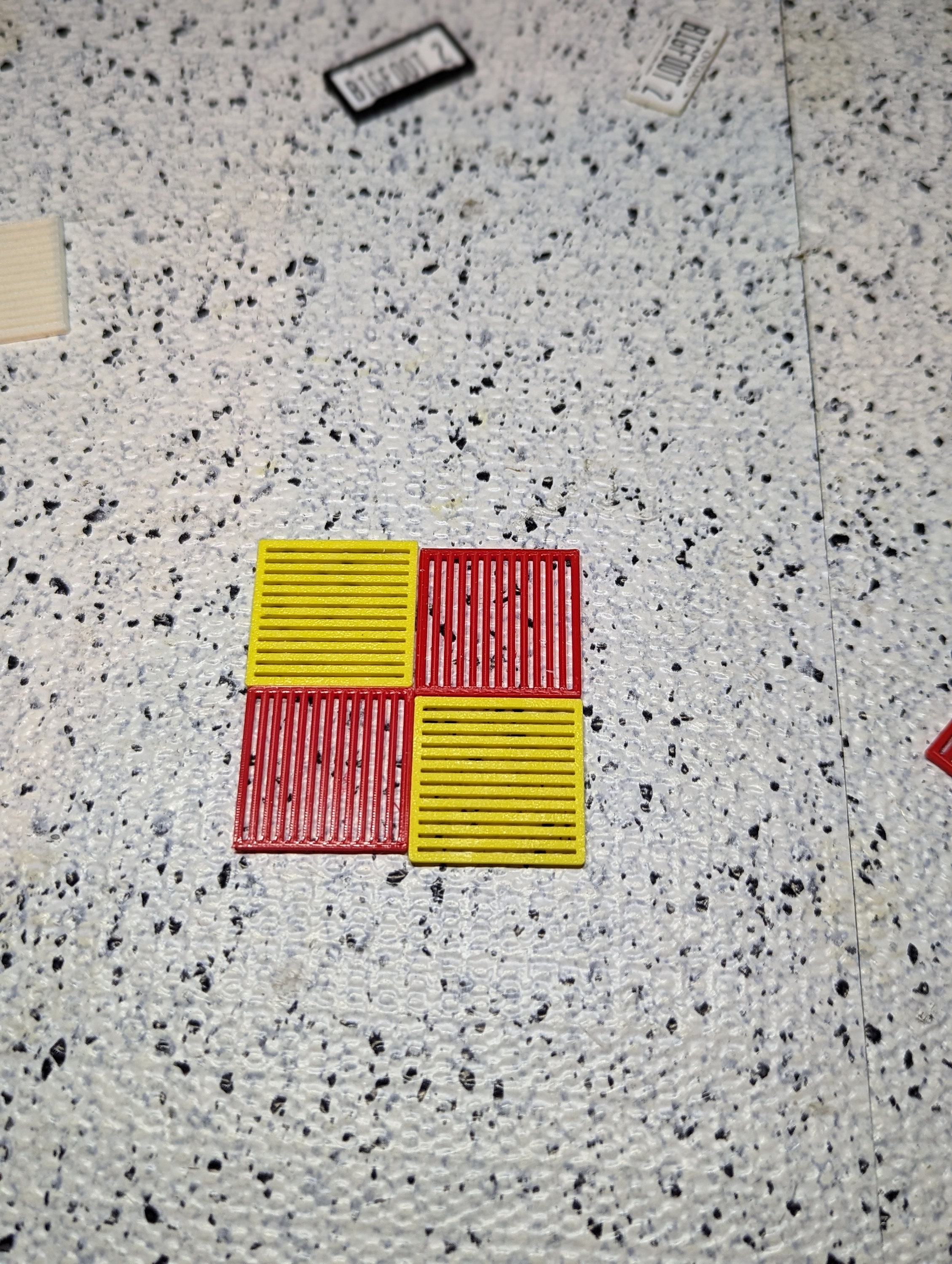 1/10 Scale Rc Shop Floor Tiles 3D Printed Scale Shop - Etsy