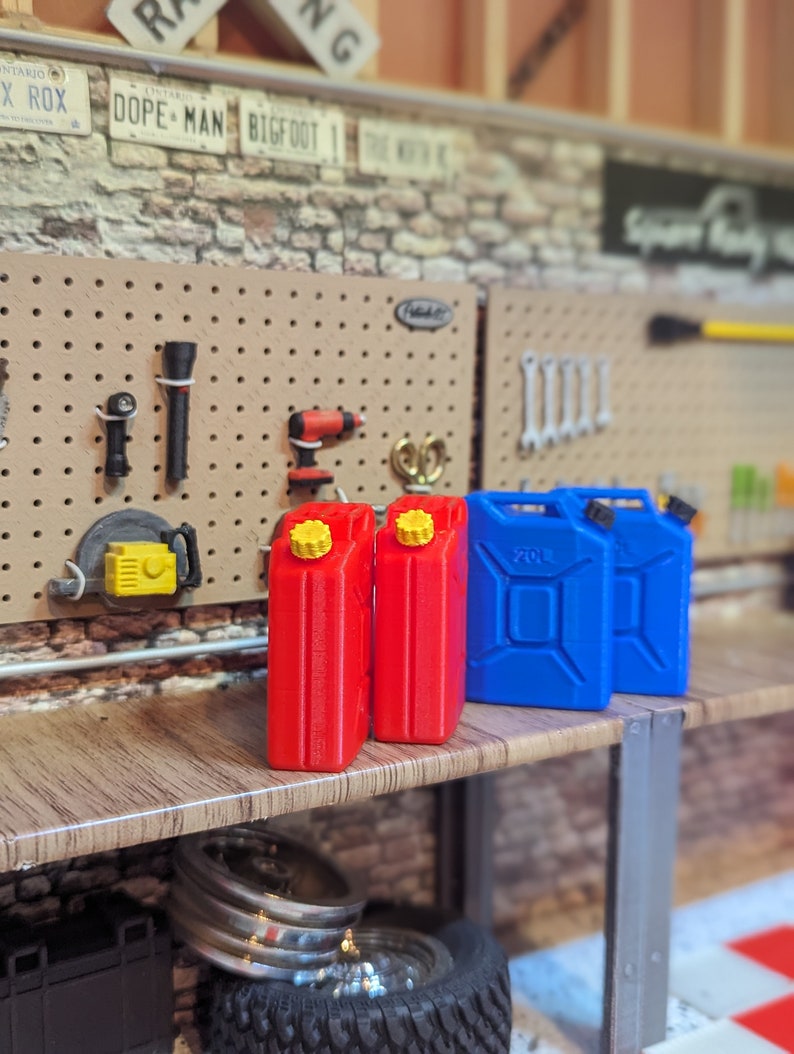 1:10 Scale Jerry Can Scale RC Accessories - Etsy
