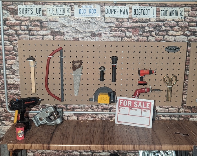 1/10 Scale RC Rock Crawler DIY Trail & Road Sign Set 41 Pieces - Etsy