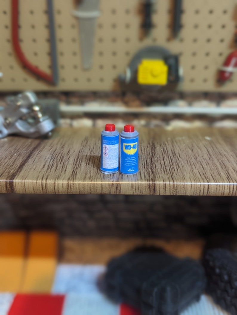 1/10 Scale RC WD40 Cans 3D Printed RC Accessories - Etsy
