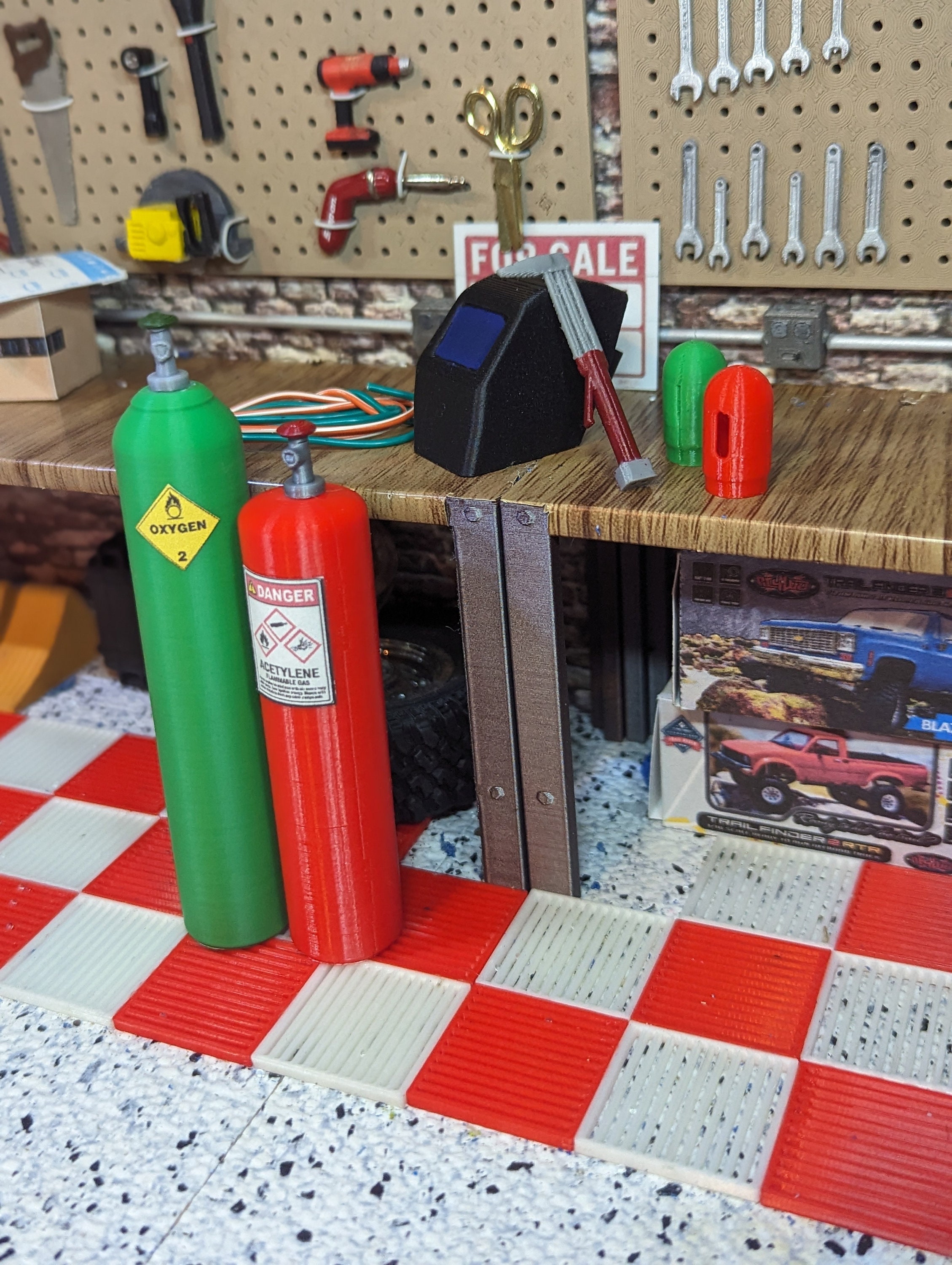 1:10 Scale Cutting Torch Set - Scale RC Accessories! - Etsy