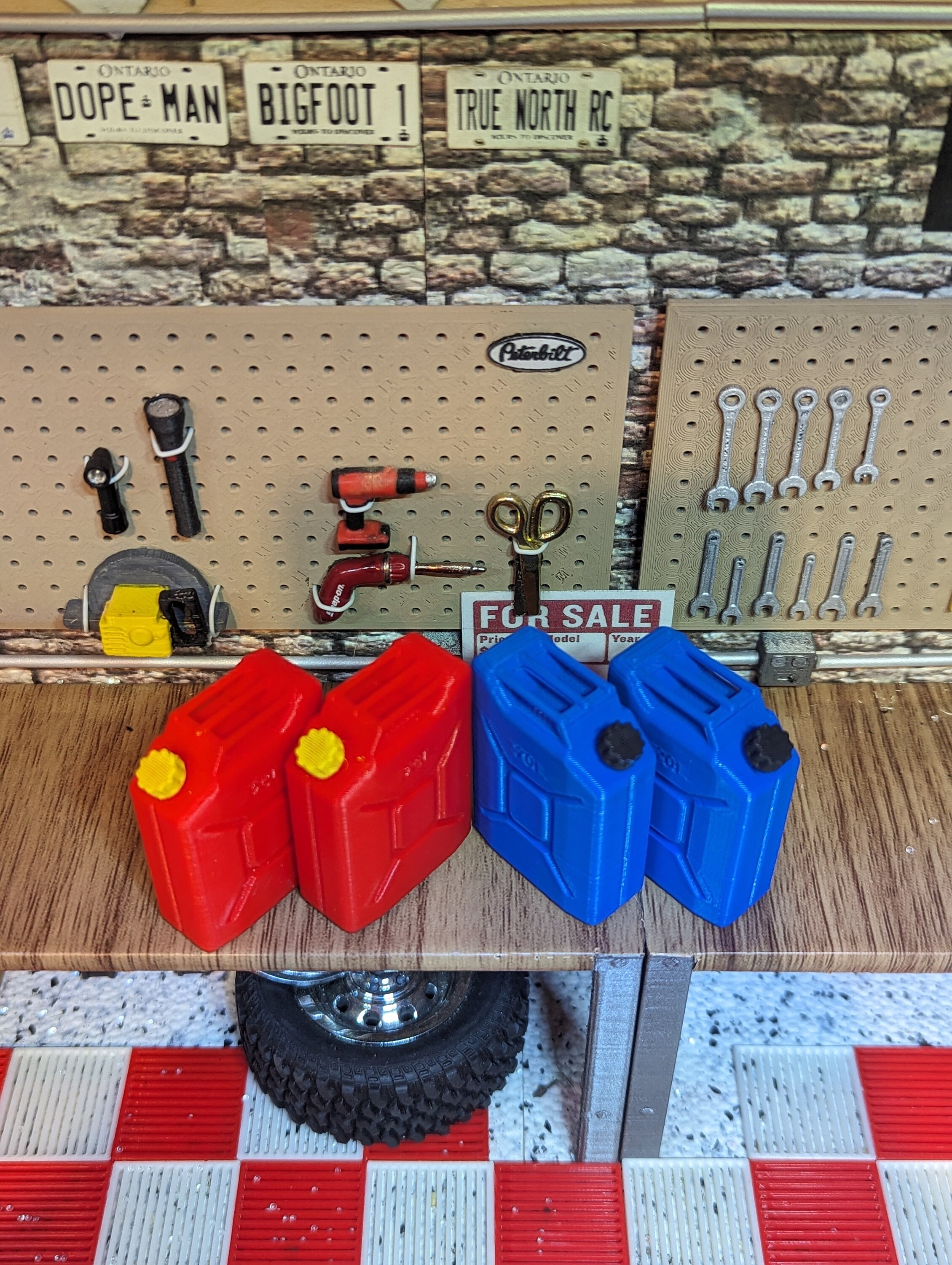 1:10 Scale Jerry Can Scale RC Accessories - Etsy