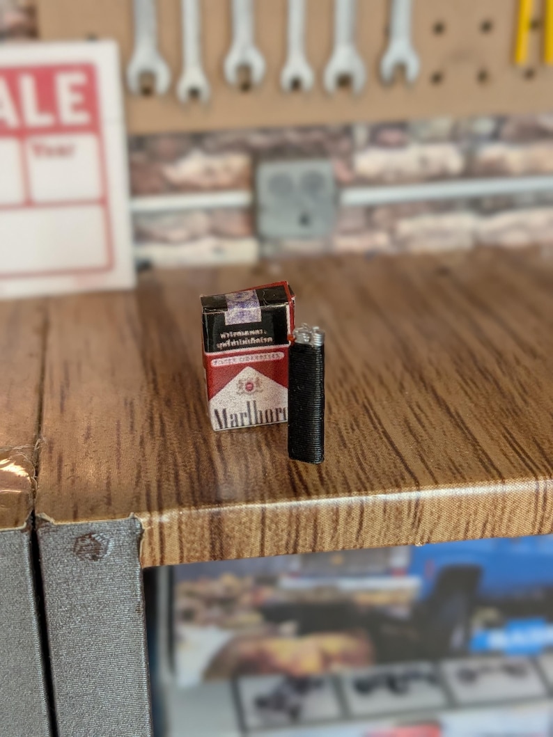 1:10 Scale Cigarette Pack - Scale RC Accessories! - Etsy