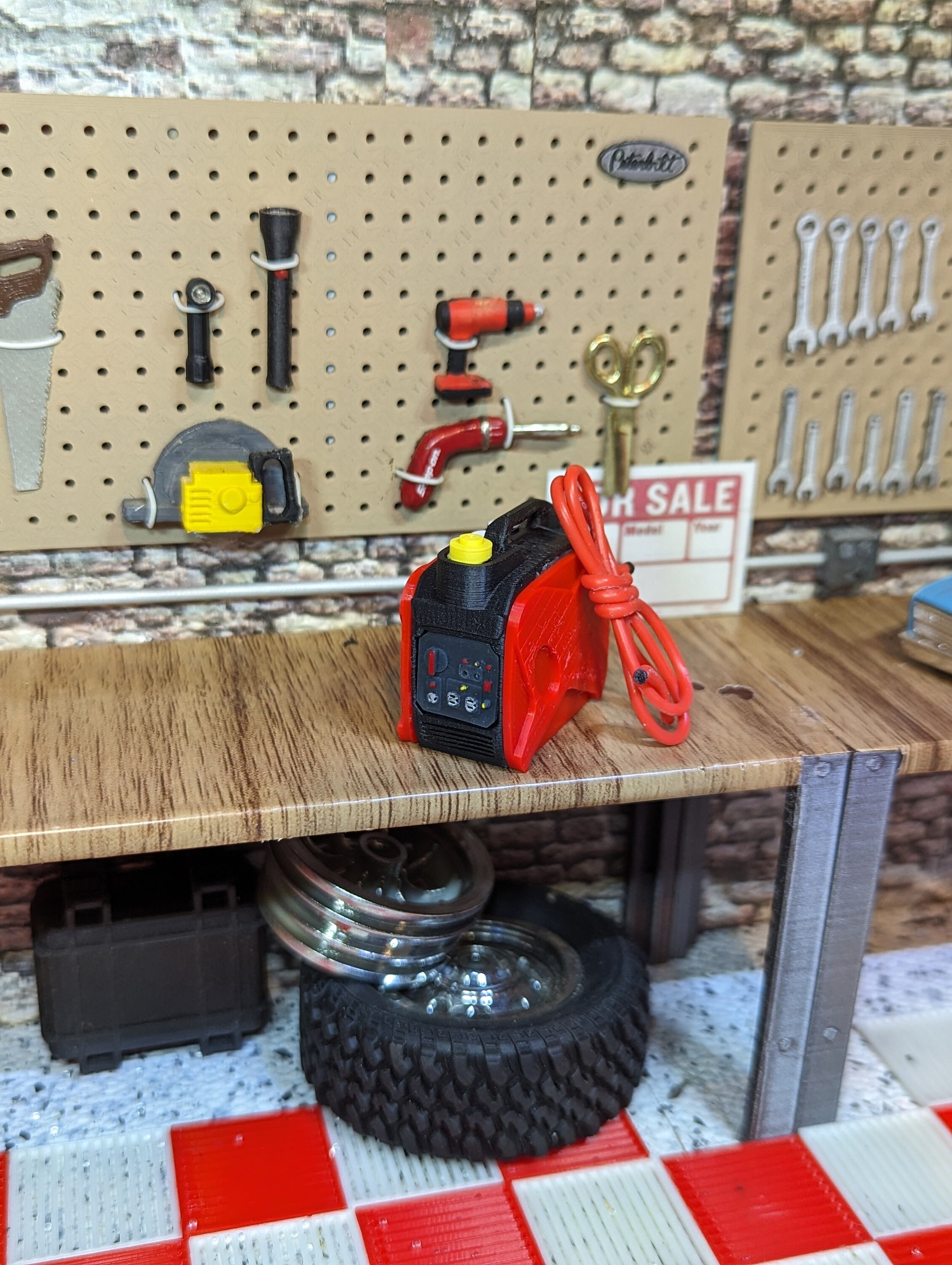 1:10 Scale Portable Generator Scale RC Accessories - Etsy