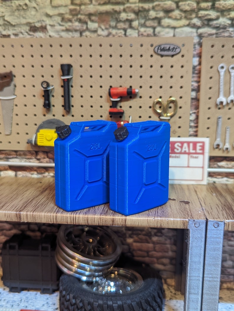 1:10 Scale Jerry Can Scale RC Accessories - Etsy