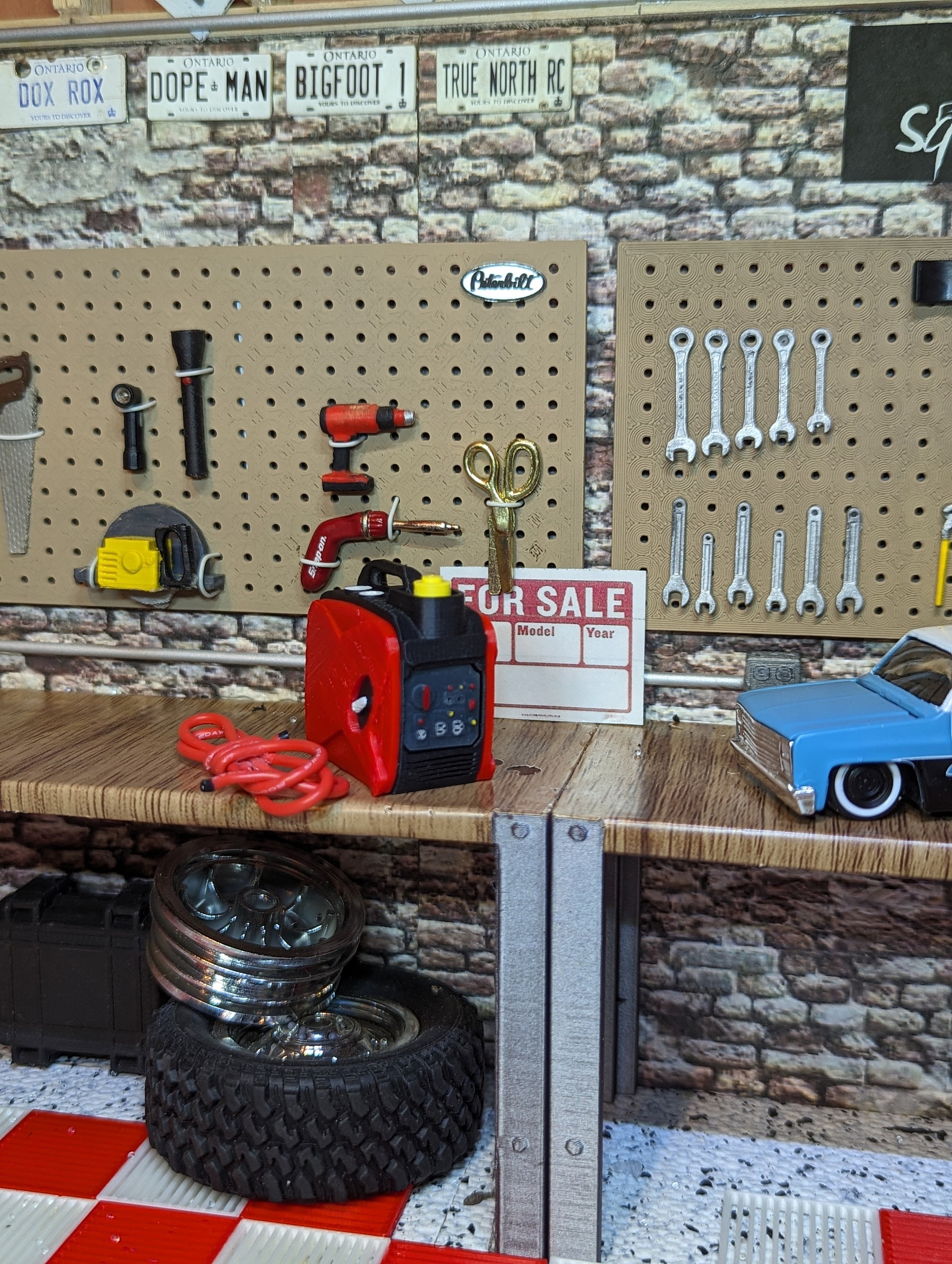 1:10 Scale Portable Generator Scale RC Accessories - Etsy
