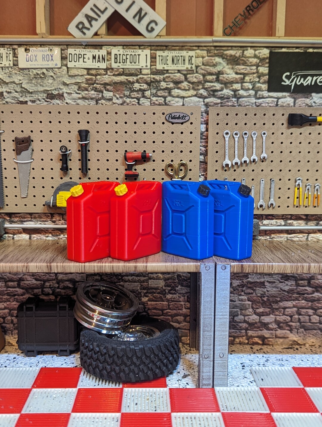1:10 Scale Jerry Can- Scale RC Accessories! - Etsy