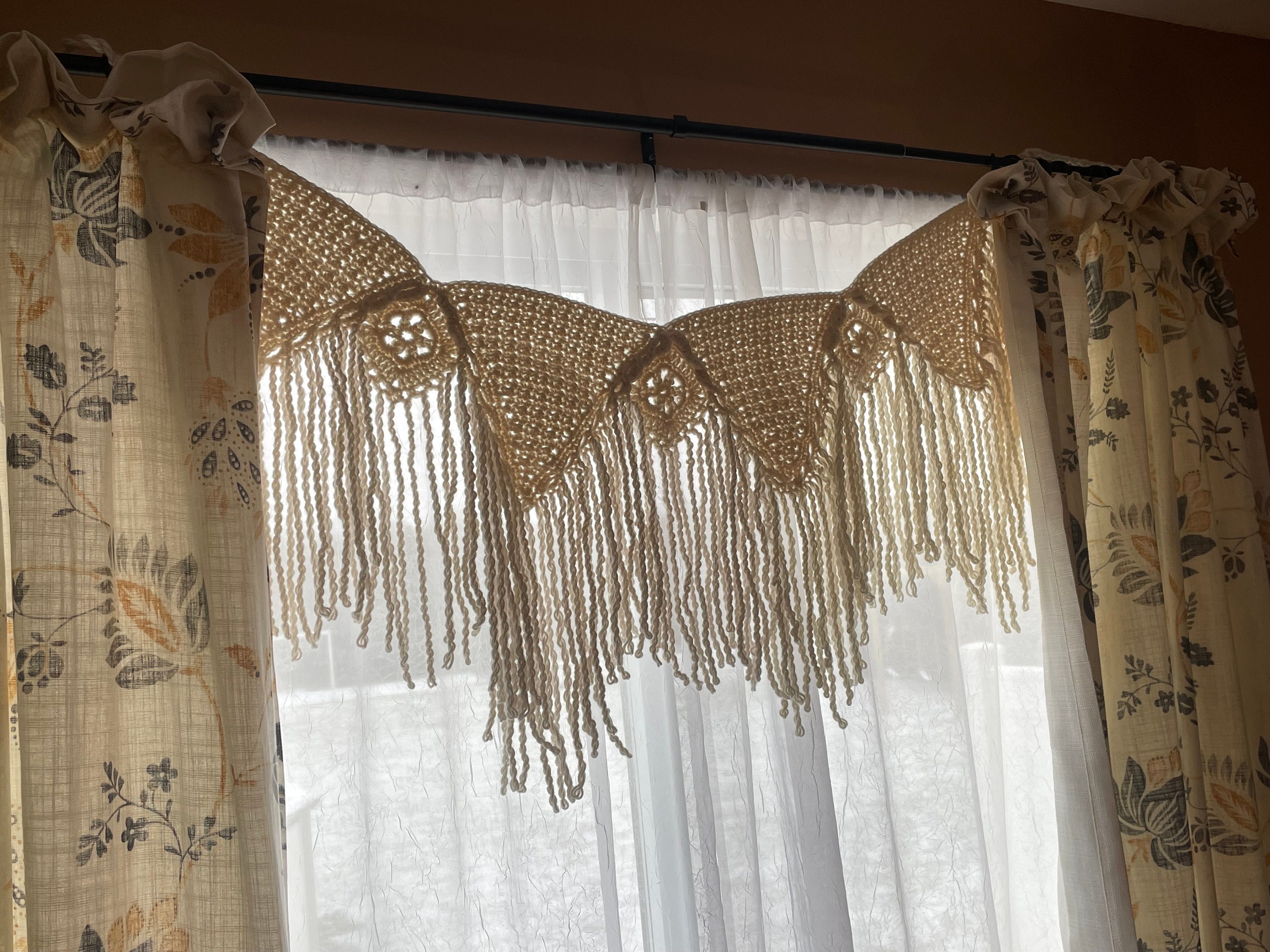 Window Scarf Sconces