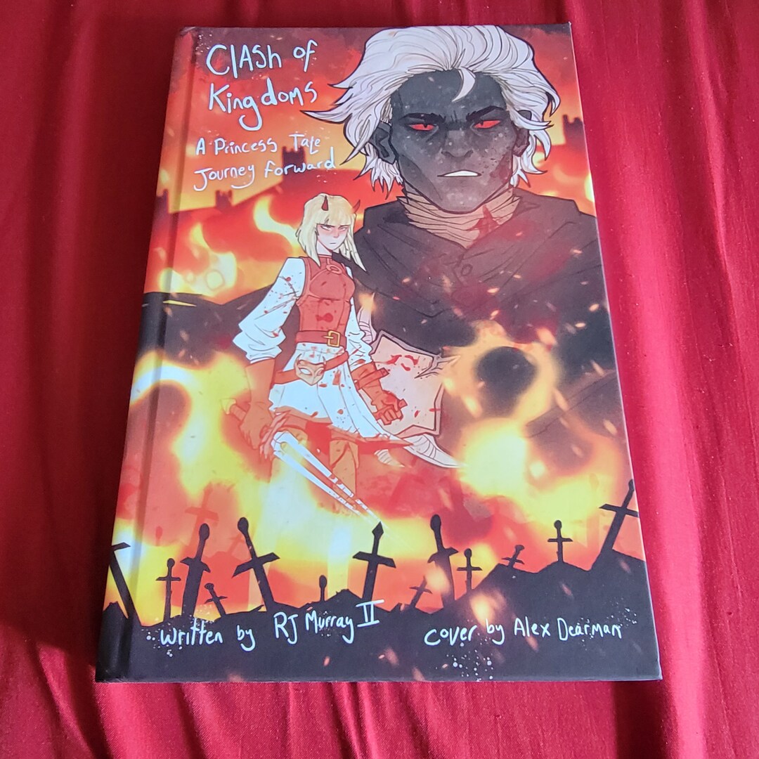 Clash of Kingdoms A Princess Tale Journey Forward (hard Cover) - Etsy