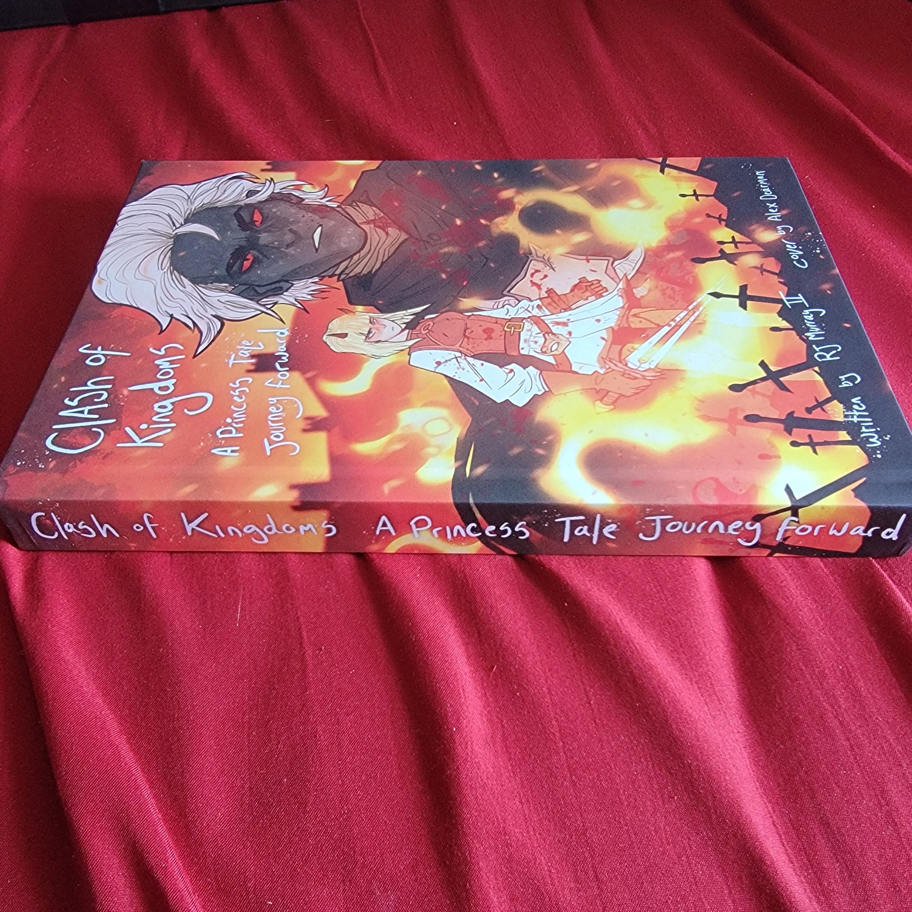 Clash of Kingdoms A Princess Tale Journey Forward hard Cover - Etsy