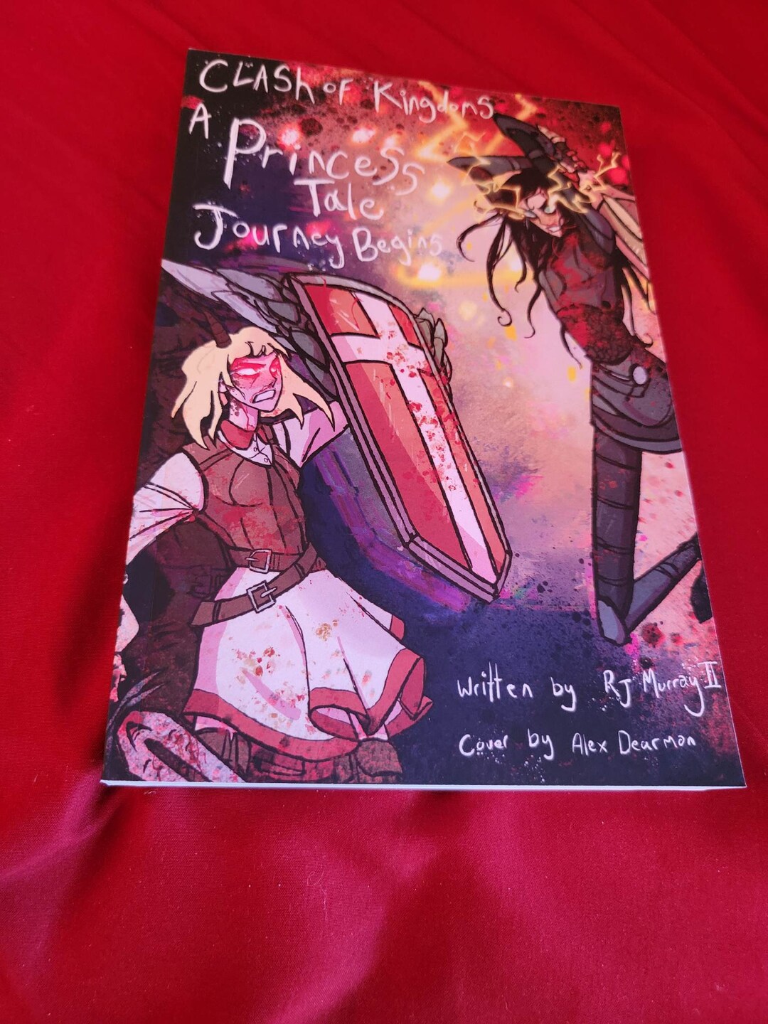 Clash of Kingdoms A Princess Tales Journey Begins (paper Back) - Etsy