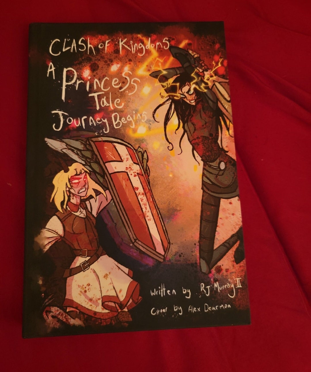 Clash of Kingdoms A Princess Tales Journey Begins (hard Cover) - Etsy