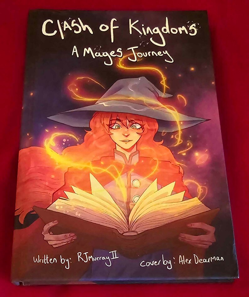 Clash of Kingdoms A Mages Journey (hard Back) - Etsy