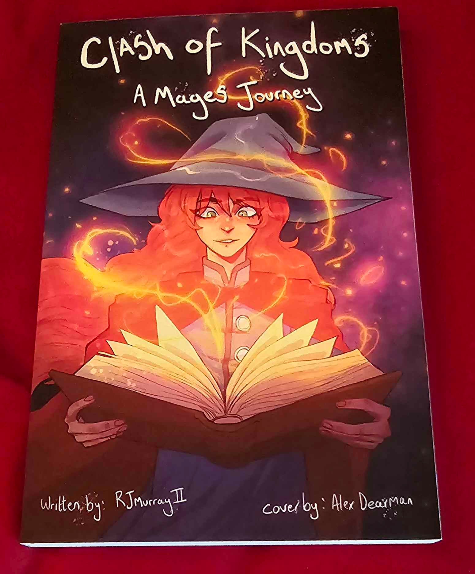 Clash of Kingdoms A Mages Journey paper Back - Etsy