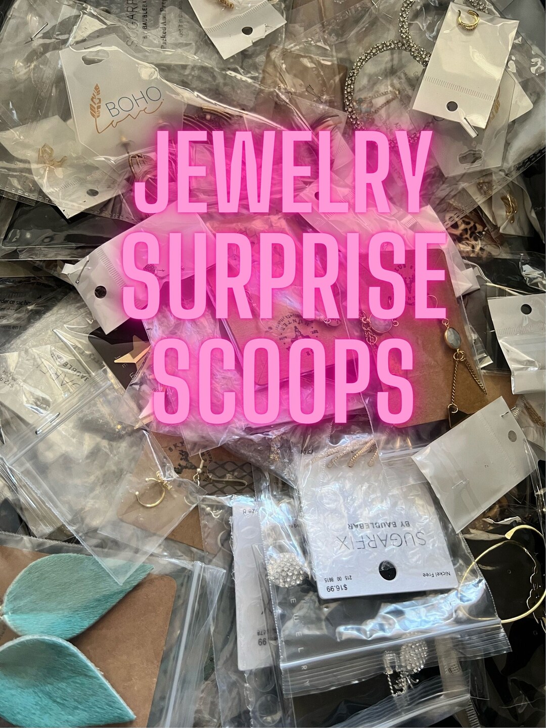 Jewelry Scoop Boutique Earrings Bracelets Necklaces Rings - Etsy