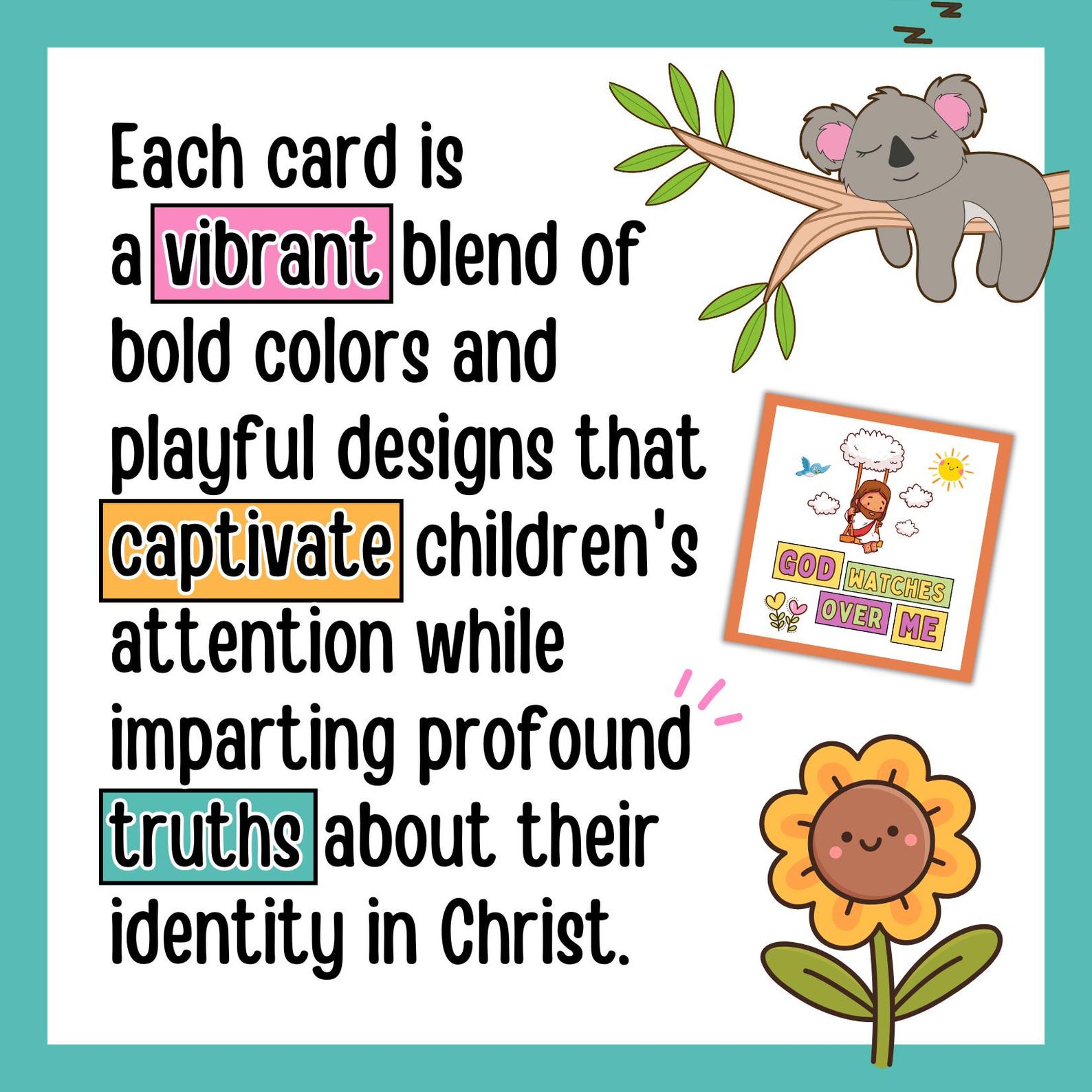 Kids Prayer Board Kit Bulletin Board Kit Kids Prayer Cards Christian ...